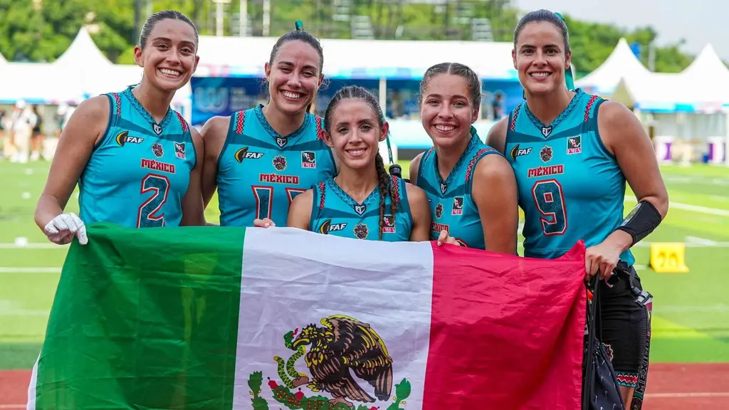 The World Games 2025: Selección Mexicana de Flag Football Pasa a ...